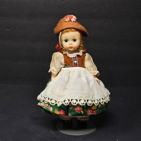 Madame Alexander 8 Tyrolean Girl Doll Etsy