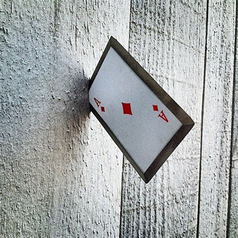Steel Edged Throwing Cards The Awesomer