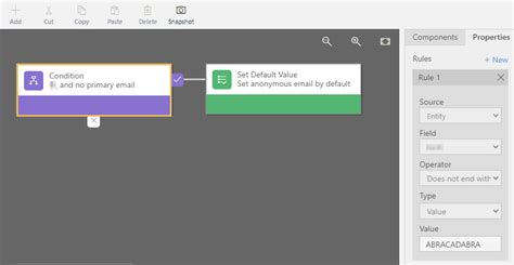 How To Make A Form Scoped Business Rule Application Specific It Aint Boring
