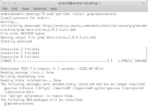 You Can Now Install Apt Fast From A Ppa Repository ~ Web Upd8 Ubuntu Linux Blog