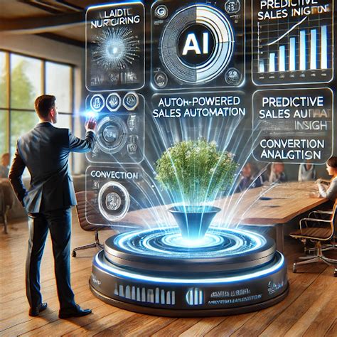 How Ai Powered Sales Automation Is Revolutionizing Smb Growth Ubigrowth