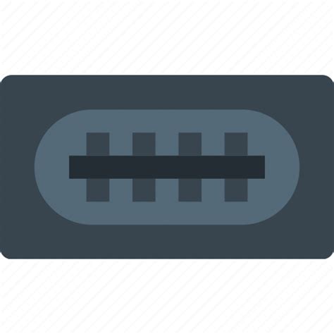 C Cable Connector Plug Type Usb Icon Download On Iconfinder