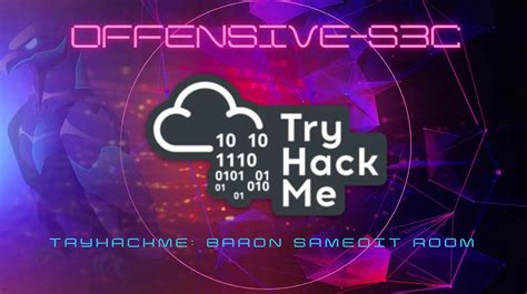 Offensive S3c Baron Samedit Cve 2021 3156 Tryhackme Walkthrough
