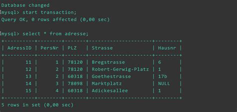 Start Two Independent Transactions With Mysql Stack Overflow