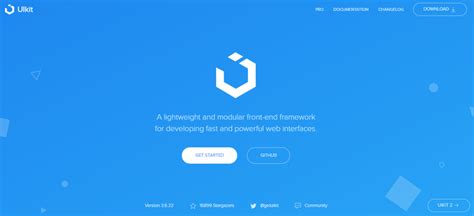 23 Best Css Frameworks For Responsive And Lightweight Websites