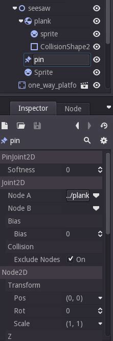 Single Rigidbody2ds Not Constrained By Pinjoint2ds In 30 As In 21