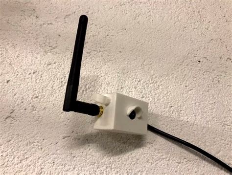 Esp32 Cam Case By Level9 3d Model