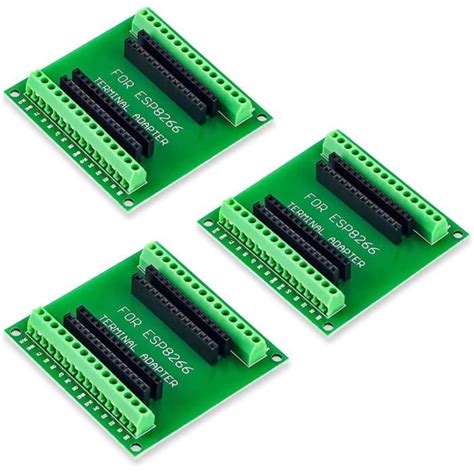 3pcs Esp8266 Nodemcu Gpio Board Pin Out Io Out 1 Into 2 For Esp8266 Esp
