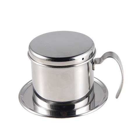 Stainless Steel Vietnam Coffee Dripper Filter Pot Grandado