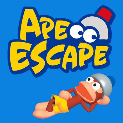 Ape Escape Logo Ape Escape Magnets For Sale Redbubble