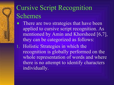 An Ocr System For Recognition Of Urdu Text In Nastaliq Font Ppt