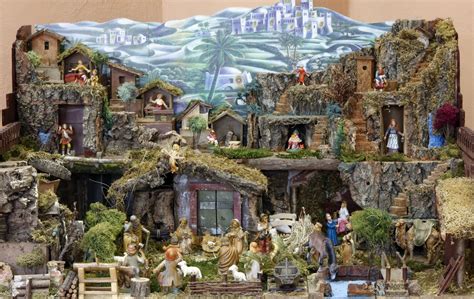 Magnificent Nativity Displays I Grew Up Admiring Through Windows During The Evening Strolls As A