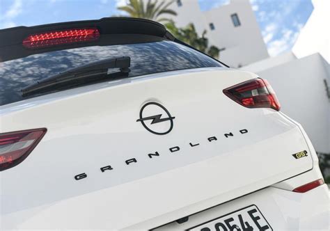 Foto Opel Grandland Gse Portellone Bagagliaio Patentati