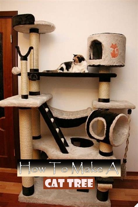 31 DIY Cat Tree Plans You Can Make Easily DIYsCraftsy
