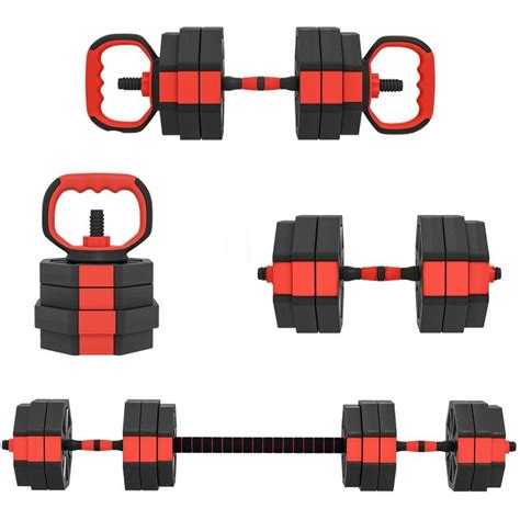 Mc Star Hantel Set 4 In 1 Hantelset Kurzhantel Set Kurzhanteln