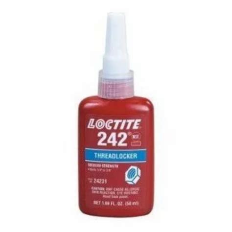 Loctite 242 Threadlocker 50 Ml At ₹ 550 Piece In Kolkata Id 2854488257088