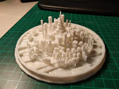 3d Printed Procedurally Generated City Like Thing Rproceduralgeneration