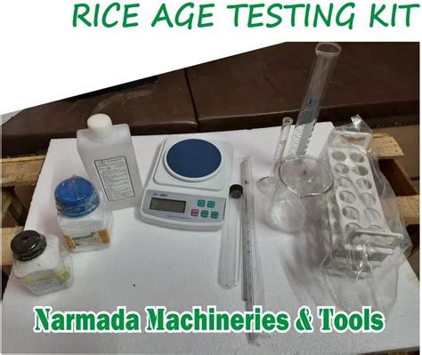 Rice Age Testing Kit At ₹ 4800piece Old Town Ambala Id 2852132599462