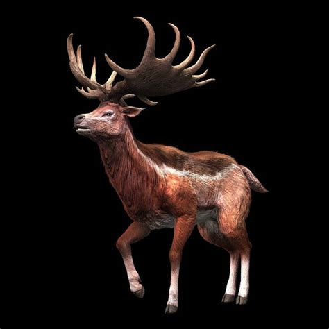 Jurassic World Alive Megaloceros By Masterken1803 On Deviantart