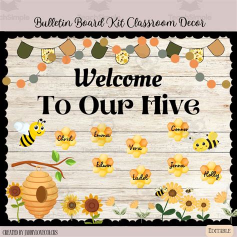 Welcome To Our Hive Bulletin Board At Jordan Arida Blog