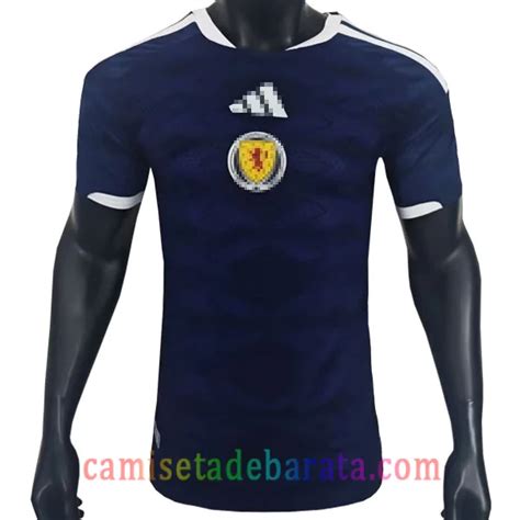 Camiseta Escocia 1ª Equipación 2026 Edición Jugador Barata Camiseta