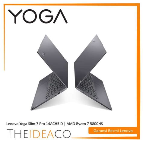 Jual Lenovo Yoga Slim Pro Ryzen Hs Mx Gb Tb Ssd Ohs Slate Grey Di