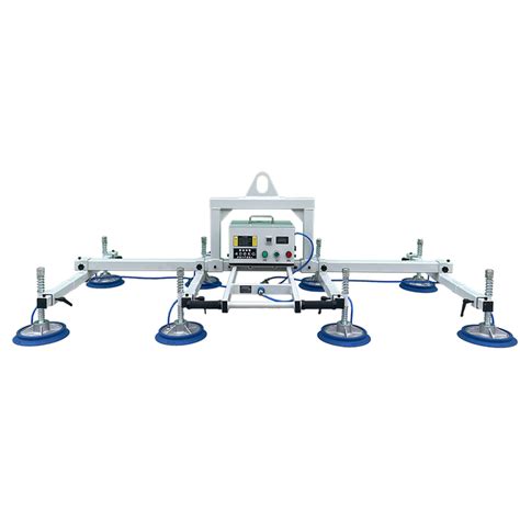 Vacuum Pneumatic Lifting Machine Stainless Steel Plate Suction Cup Hoisting Glass Manipulator
