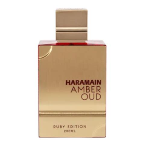 Perfume Árabe Al Haramain Amber Oud Ruby Edition 60 Ml Edp Unisex