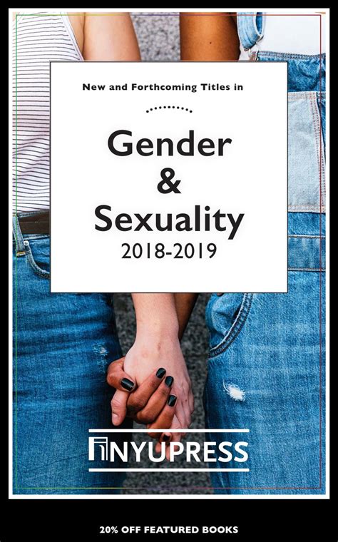 Gender And Sexuality Catalog 2018 By Nyu Press Issuu