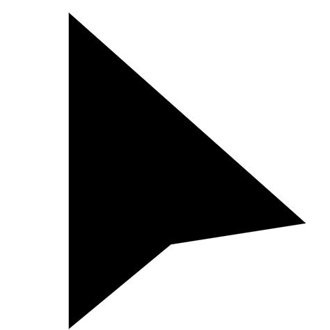 Blue Mouse Cursor Icons For Web And Apps