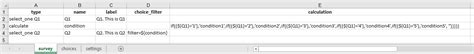 Creating A Cascading Select For A Select Multiple Question Form