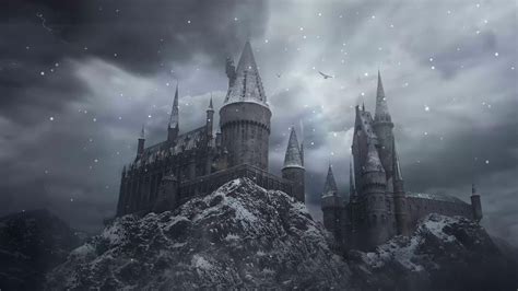 Winter Hogwarts Mobile Live Wallpaper