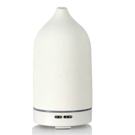 Ultrasonic 100ml Aroma Diffuser Ceramic Stone Essential Oil Diffuser