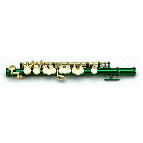 Sky Band Approved Green Lacquer Plated Gold Keys Piccolo Kit Sky Music
