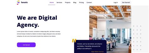 9 stunning react landing page templates the ultimate list turbofuture