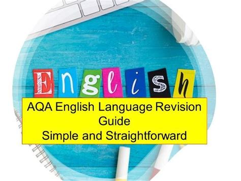 Aqa English Language Gcse Straightforward Revision Guide Teaching