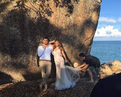 Billy Crawford And Coleen Garcia Prenup Wedding Photo Shoot