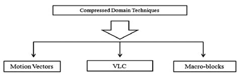 Compressed Domain Techniques Download Scientific Diagram