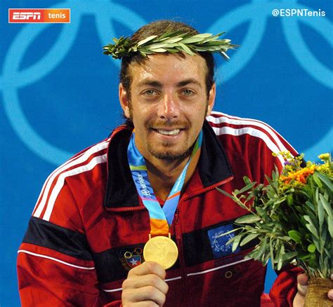 Un Día Como Hoy En 2004 Nicolás Massú Se Colgó La Medalla De Oro En