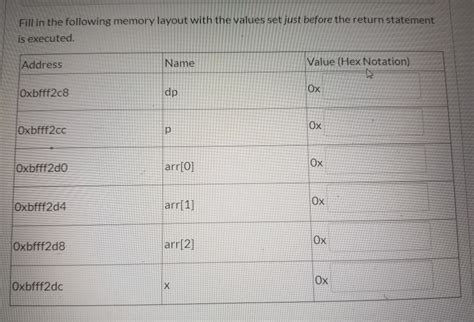 Solved Consider The Following C Code Include Int Mainint