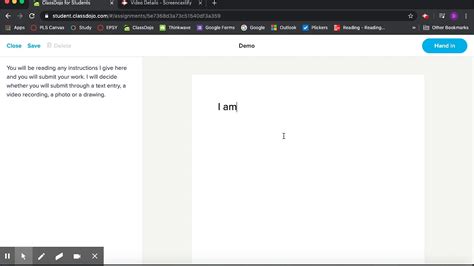 Classdojo Portfolio Youtube