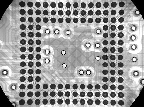 Sec X Ray Inspection System Various X Ray Bga Images