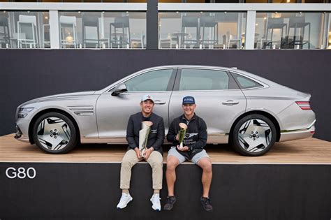 Kpga·dp월드투어 ‘2024 제네시스 챔피언십 성황리에 마쳐