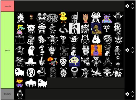 Undertale Smash Or Pass R Undertale