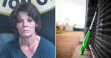 Woman Swings Bat At Cops Crawls Out Window During Arrest Cops