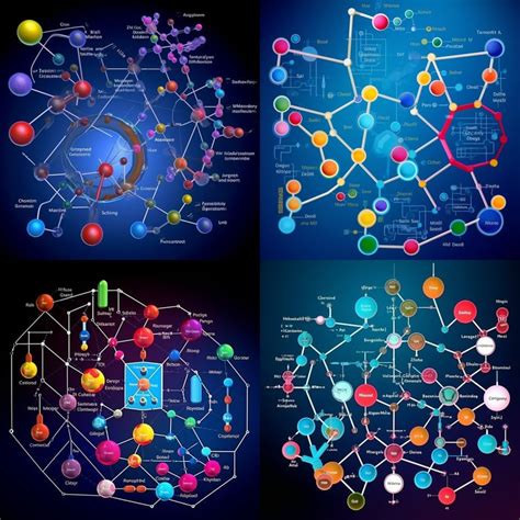 Detailed 4k Schematic Of Cellular Metabolic Network Visualization Prompt Neoprompt