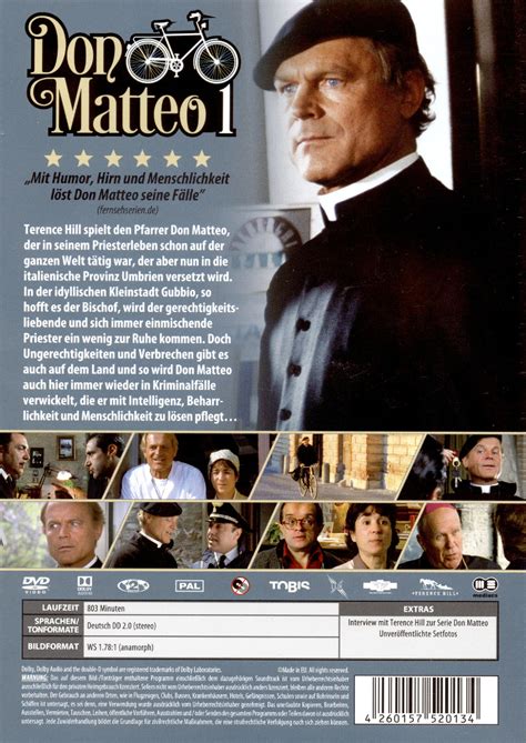 Don Matteo Staffel 1 5 Dvds Jpc De