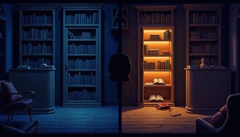 Free Secret Passage Revealed Image Download At Stockcake