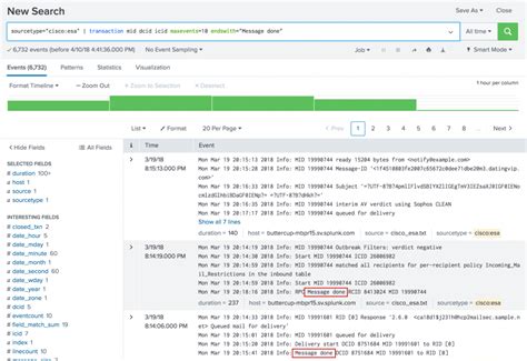 Transaction Splunk Documentation
