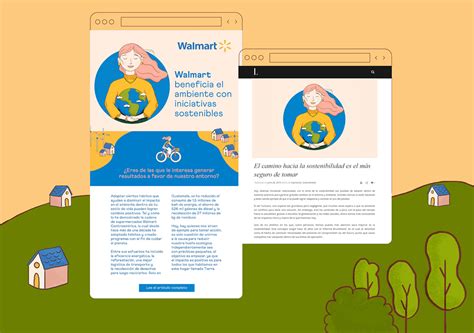 Walmart Sustainability On Behance
